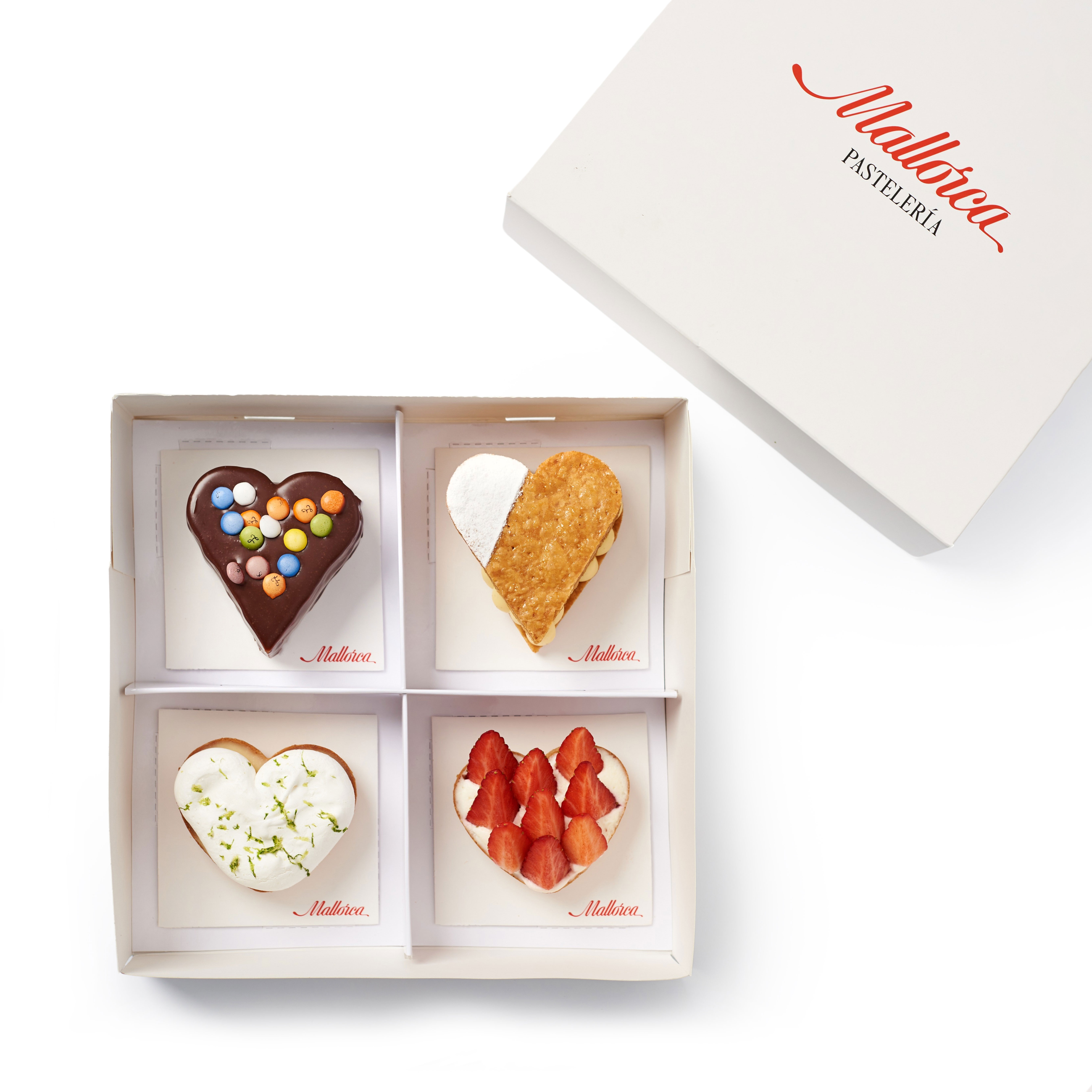 Febrero, el mes más lleno de amor - Pastelería Mallorca